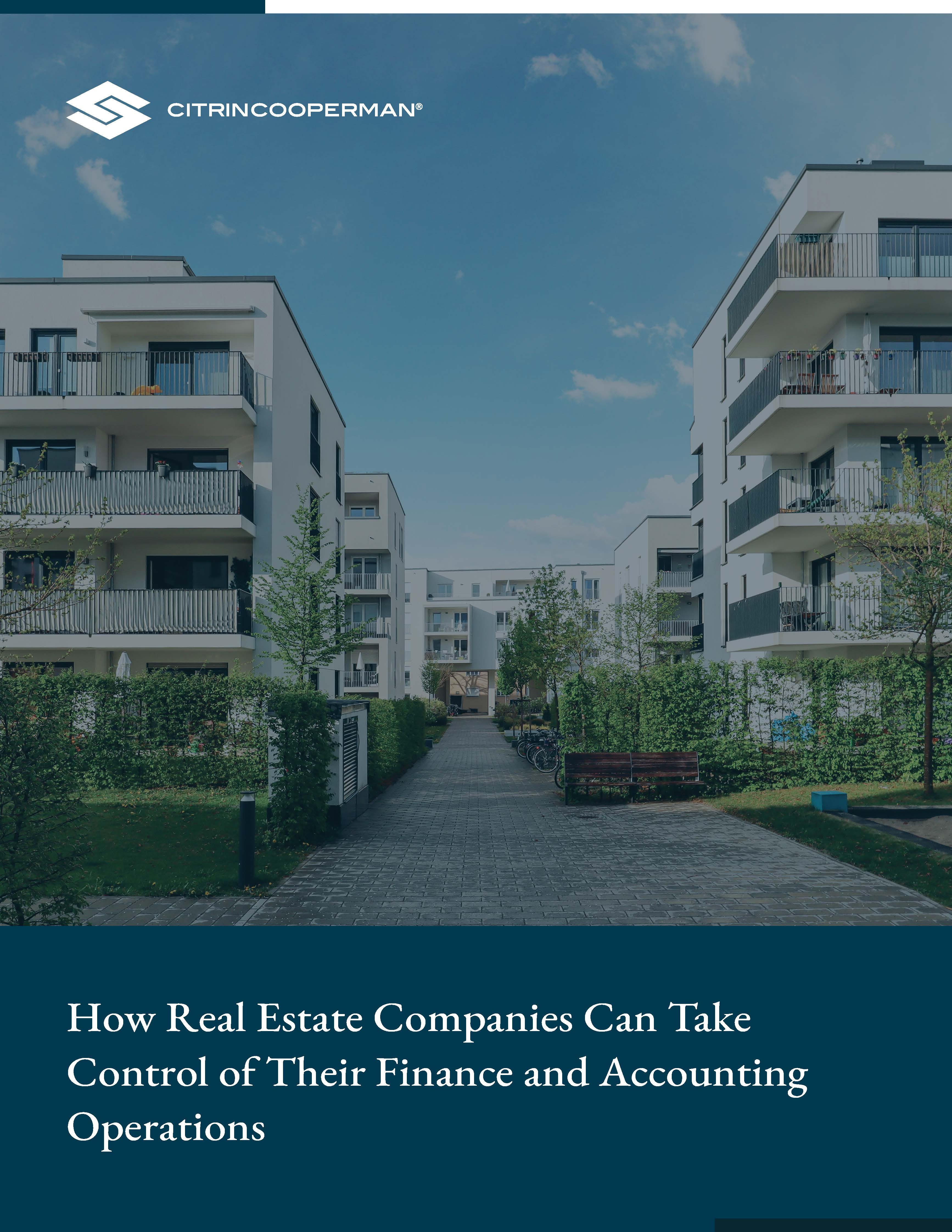 How Real Estate Companies Can Take Control of Their Finance and ...